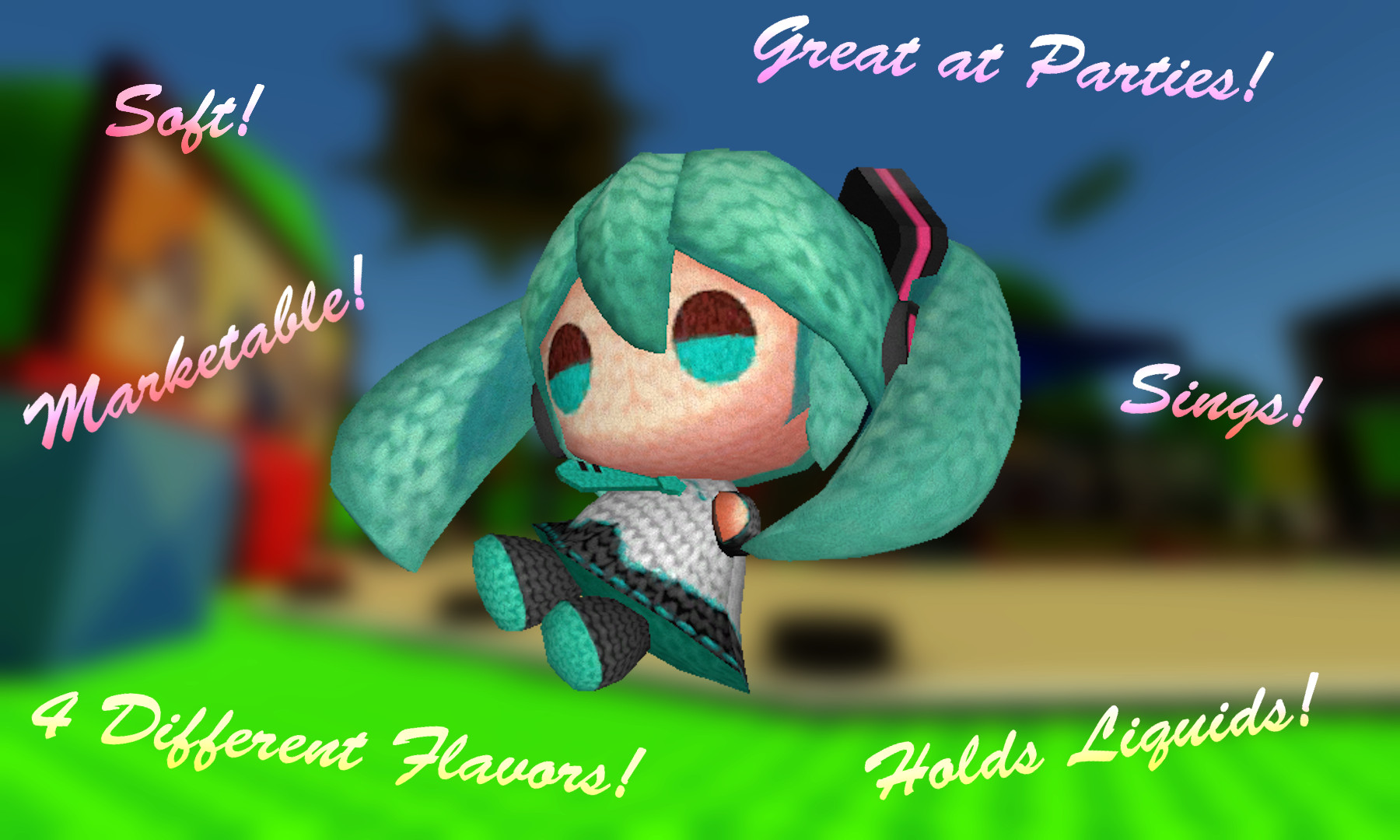 [TF2C] Miku Plushie - Throw Her At A Wall! Mod for Team Fortress 2 ...