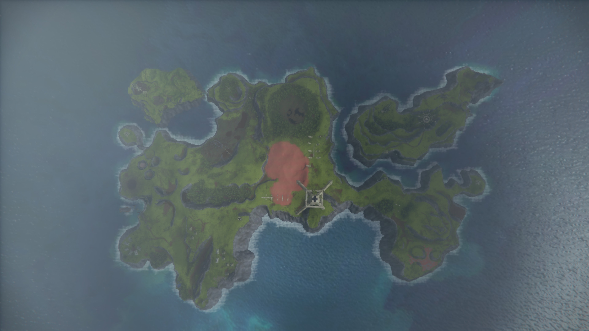 Unused Island Restored Mod for Sonic Frontiers | Frontiers Mods