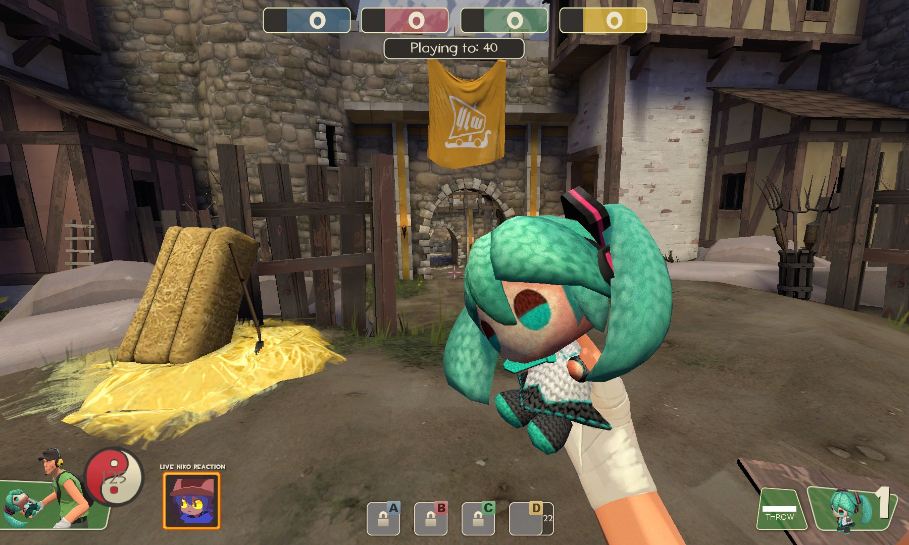 [TF2C] Miku Plushie - Throw Her At A Wall! Mod for Team Fortress 2 ...