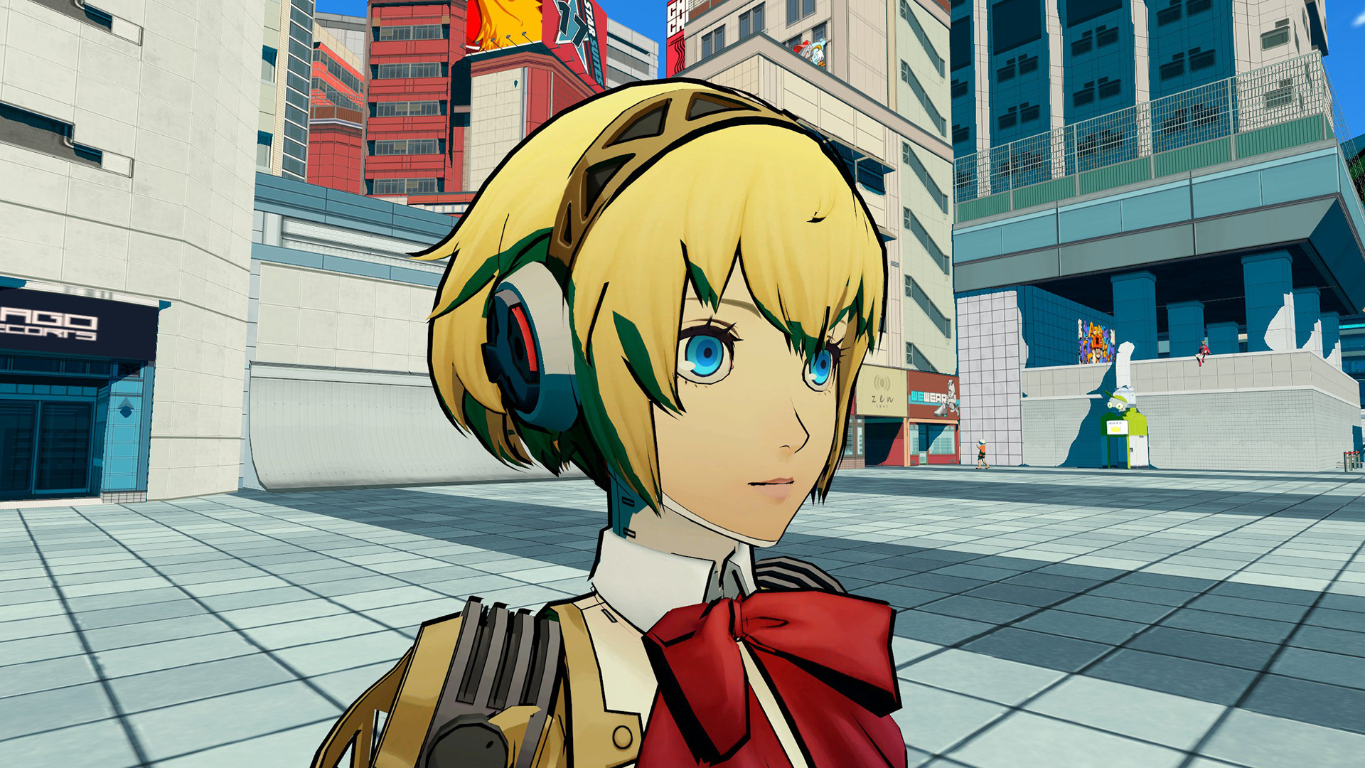 Aigis (Persona 3 Reload) Mod for Bomb Rush Cyberfunk | BRC Mods