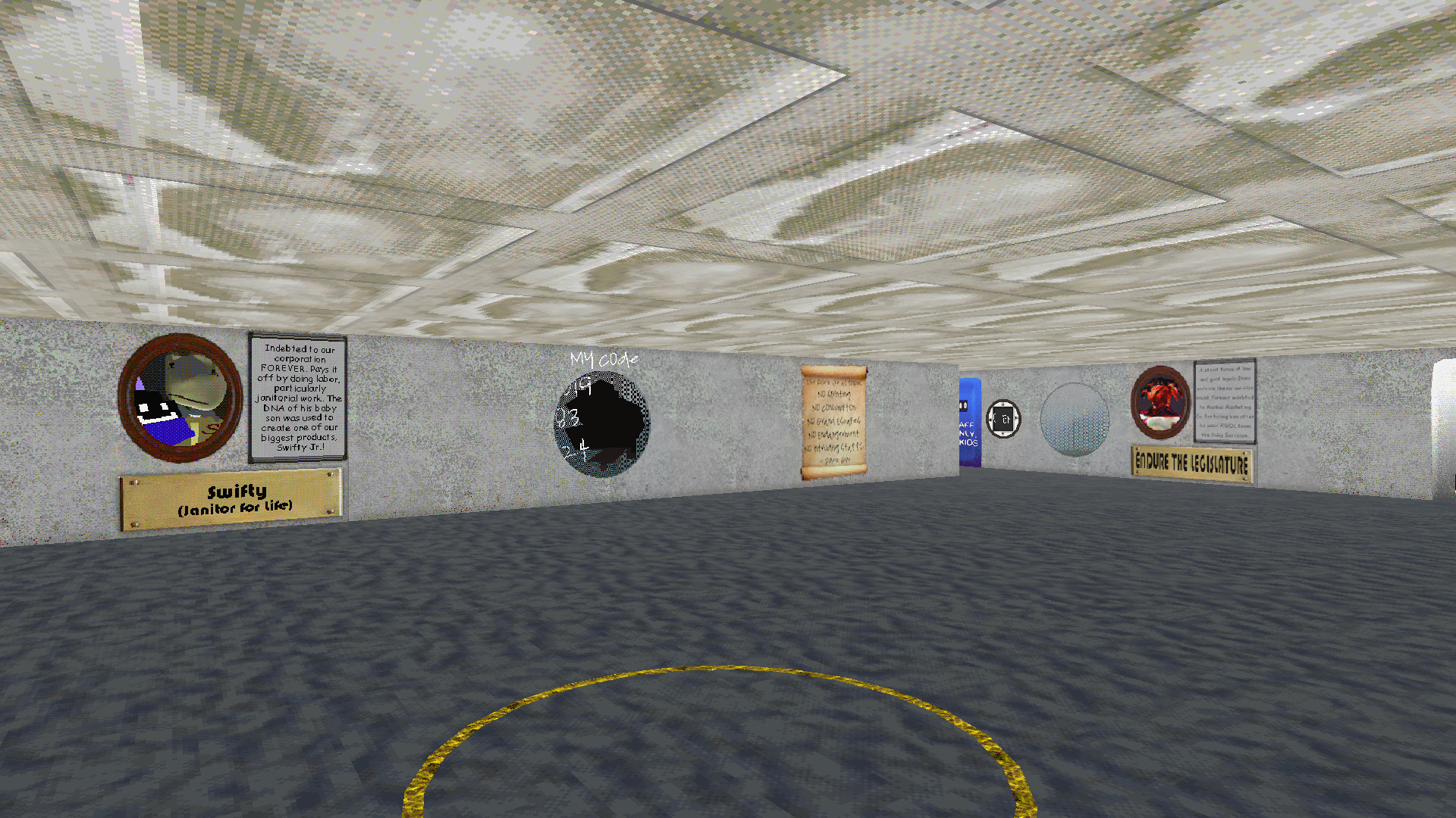Meet Mark Mc. Marketing: Shady Business Mod for Baldi's Basics | Baldi Mods