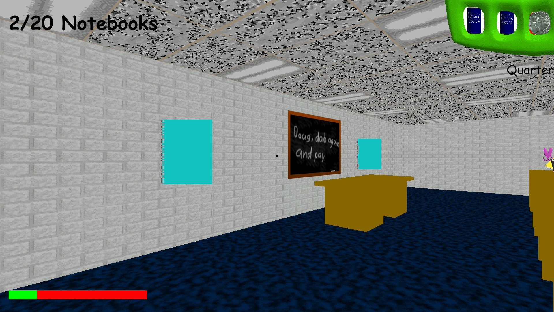 Baldi's Basics In An Expanded School Mod for Baldi's Basics | Baldi Mods