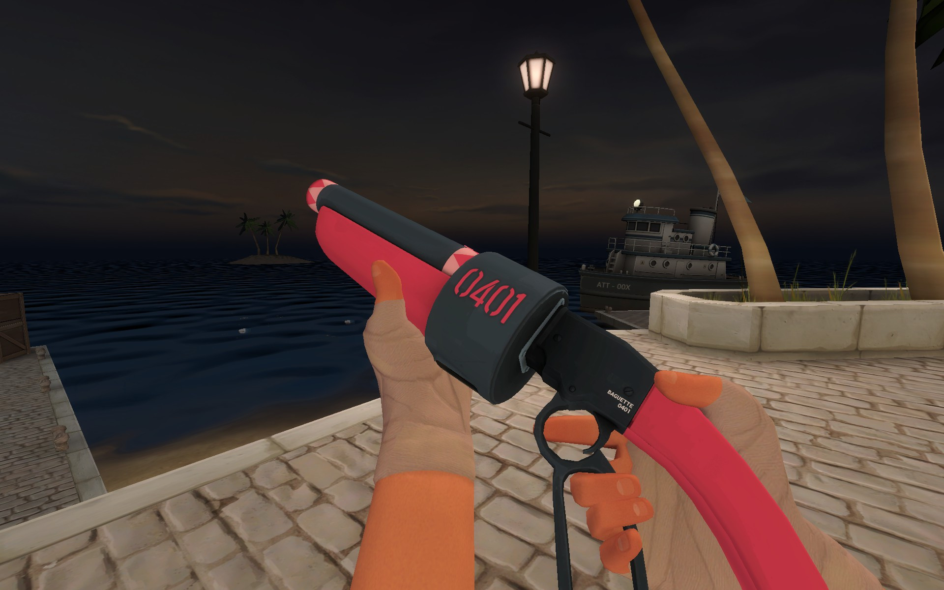 teto themed scattergun Mod for Team Fortress 2 | TF2 Mods