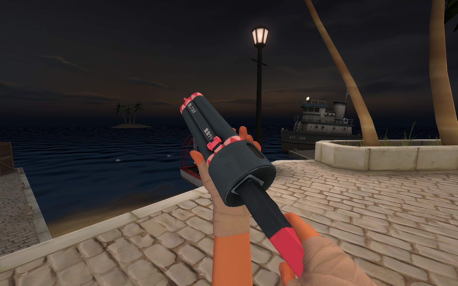 teto themed scattergun Mod for Team Fortress 2 | TF2 Mods