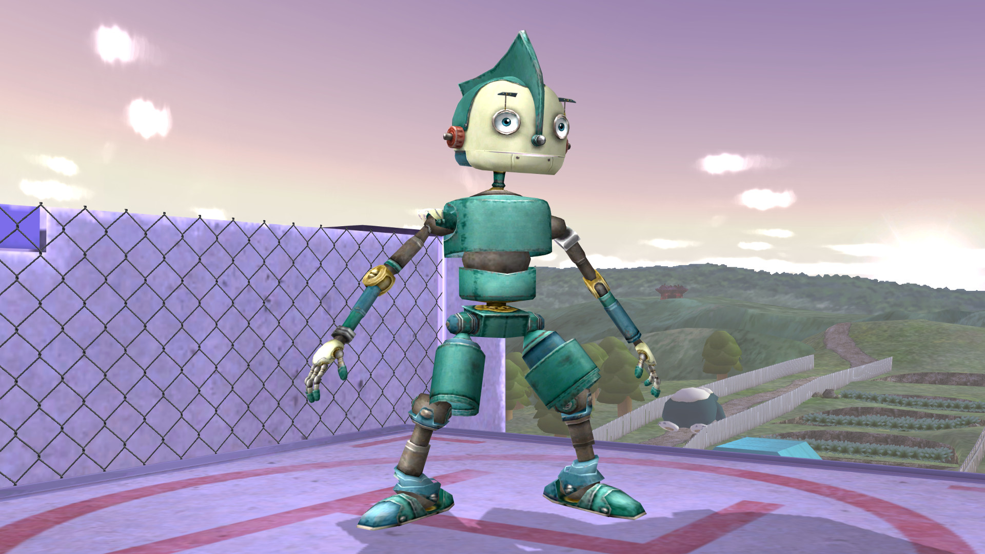 Rodney Copperbottom For Mega Man Over Snake PSA Mod for Super Smash ...