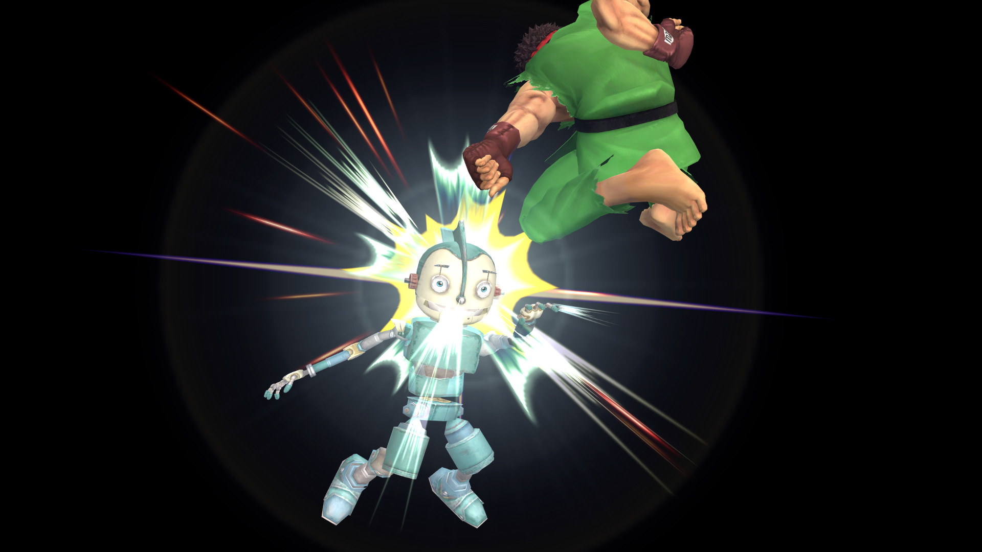 Rodney Copperbottom For Mega Man Over Snake PSA Mod for Super Smash ...