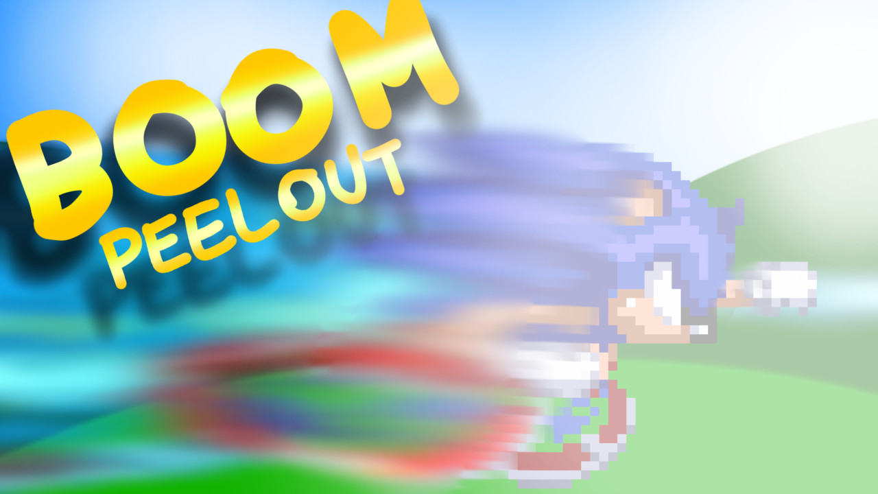 SONIC BOOM PEELOUT S3K.A.I.R. Mod for Sonic 3 A.I.R. | S3AIR Mods