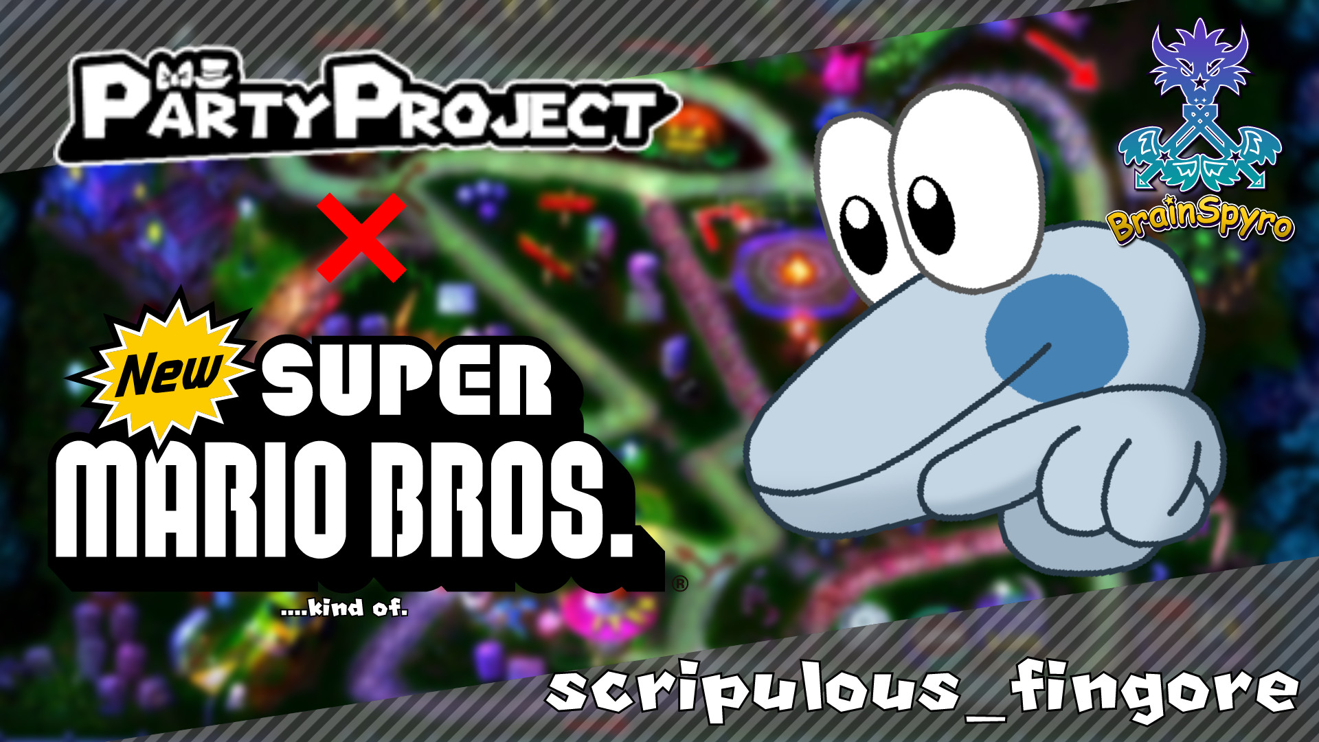 scripulous_fingore Mod for Party Project | PProject Mods