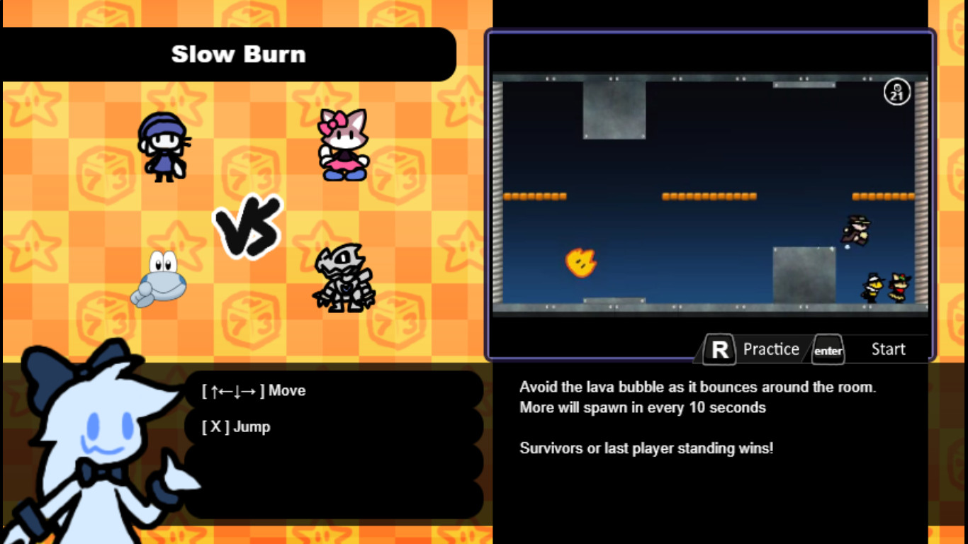 scripulous_fingore Mod for Party Project | PProject Mods