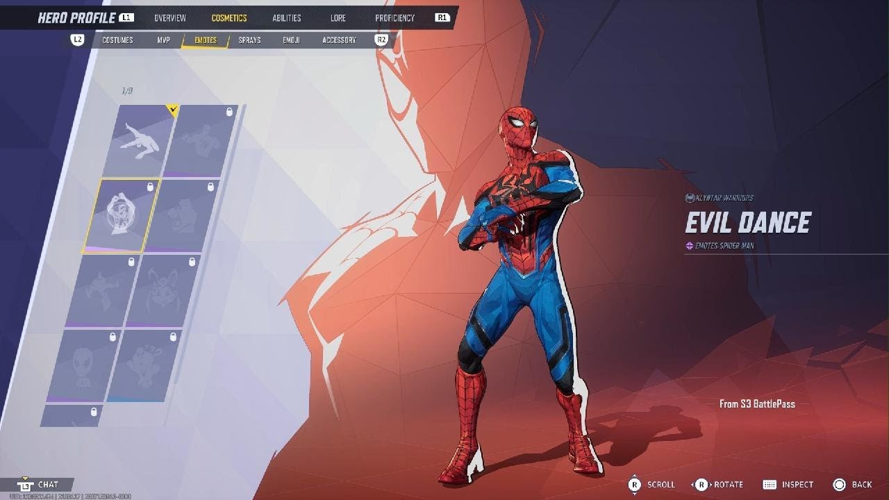 Drive That Funky Soul - Bully Maguire Evil Dance Mod for Marvel Rivals ...