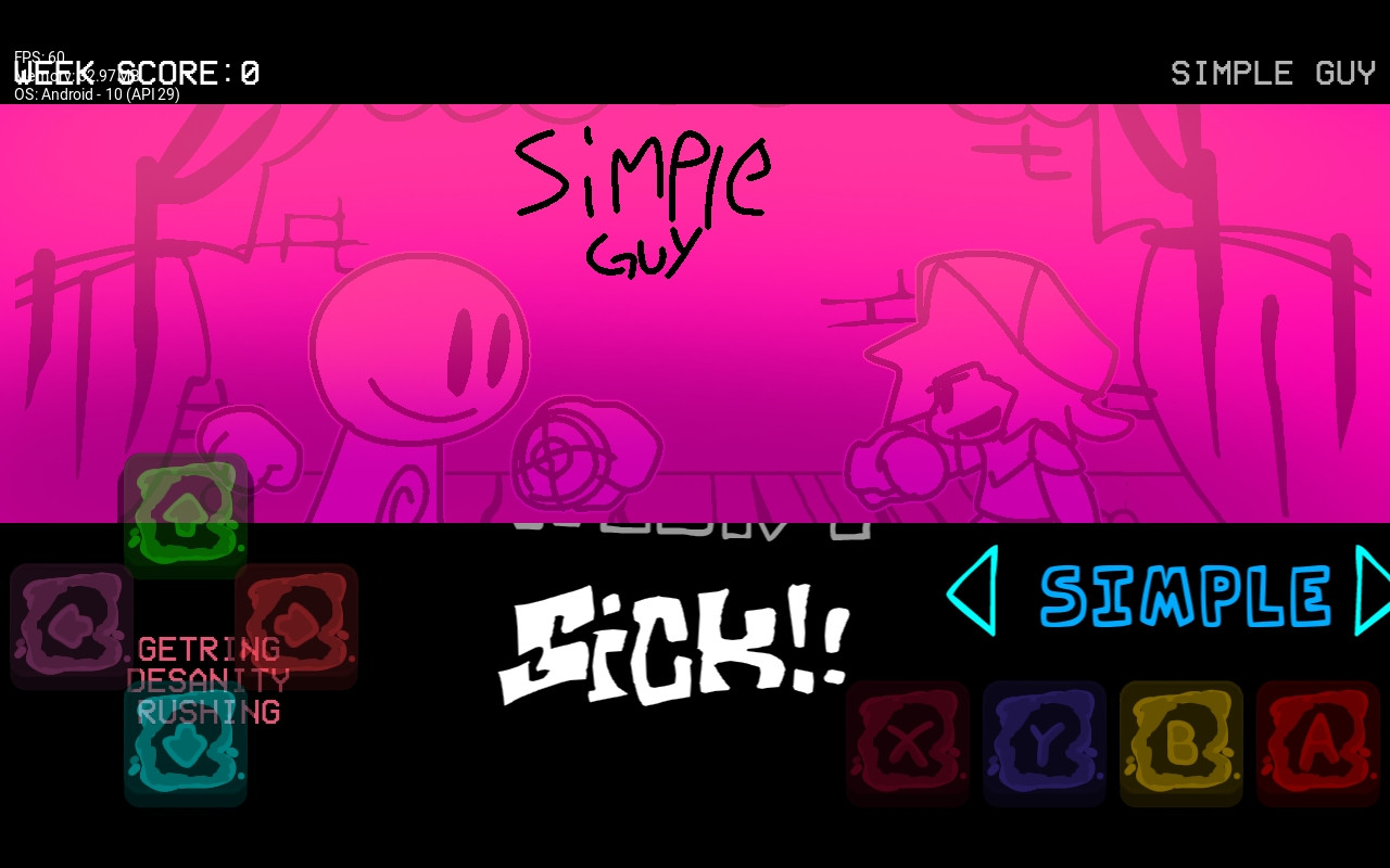 Vs simple guy demo Mod for Friday Night Funkin' | FNF Mods