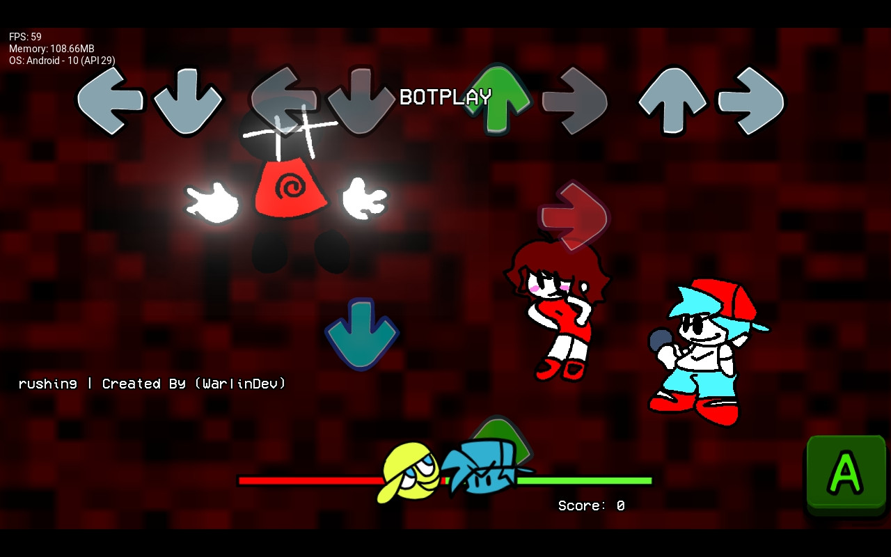 Vs simple guy demo Mod for Friday Night Funkin' | FNF Mods