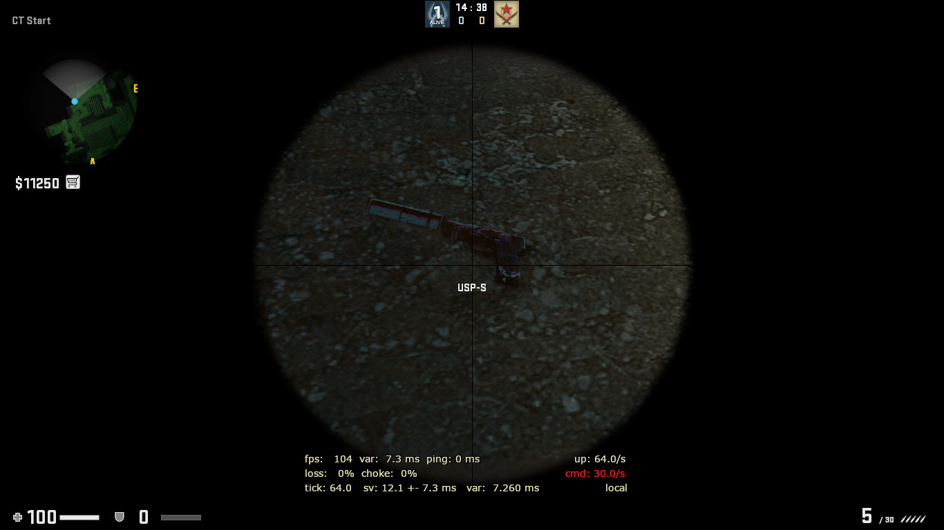 USP-S | Neo-Noir Mod for Counter-Strike: Source Offensive | CS:SO Mods