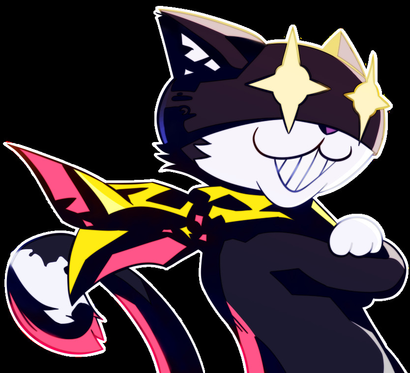 Morgana Character Mod Mod for Party Project | PProject Mods