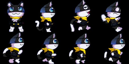 Morgana Character Mod Mod for Party Project | PProject Mods