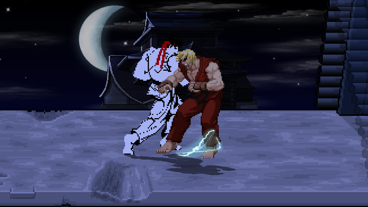 Neo-Geo Pocket Ryu (Remake) Mod for Super Smash Bros. Crusade | SSBC Mods