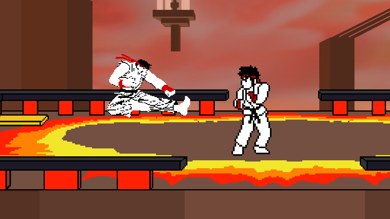 Neo-Geo Pocket Ryu (Remake) Mod for Super Smash Bros. Crusade | SSBC Mods