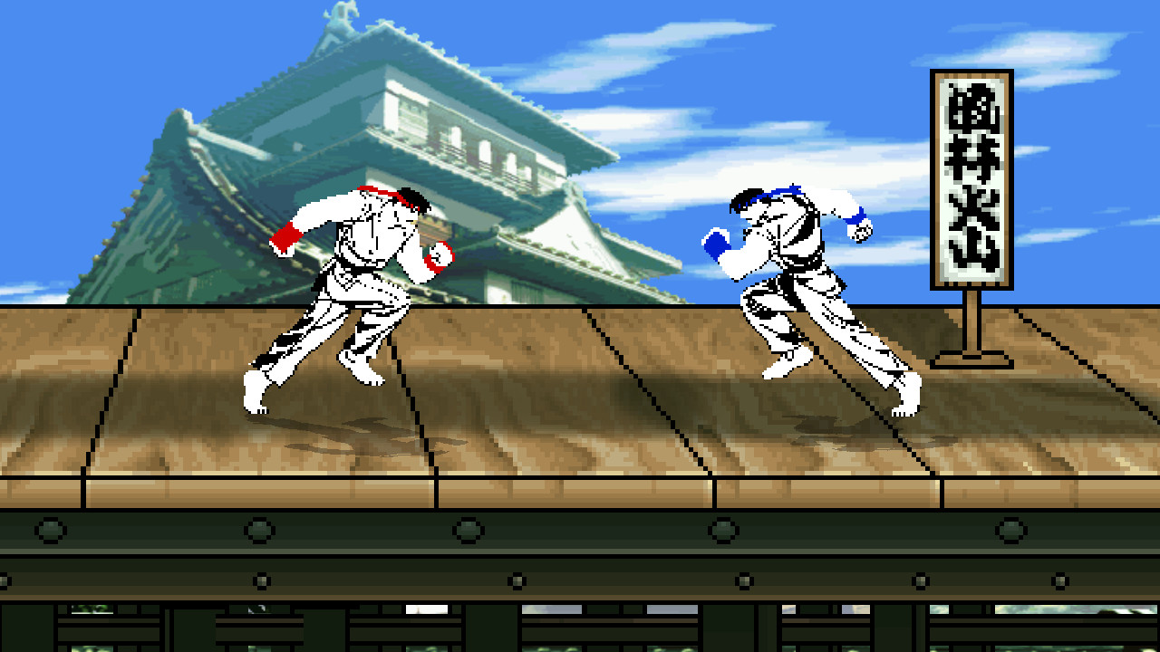 Neo-Geo Pocket Ryu (Remake) Mod for Super Smash Bros. Crusade | SSBC Mods