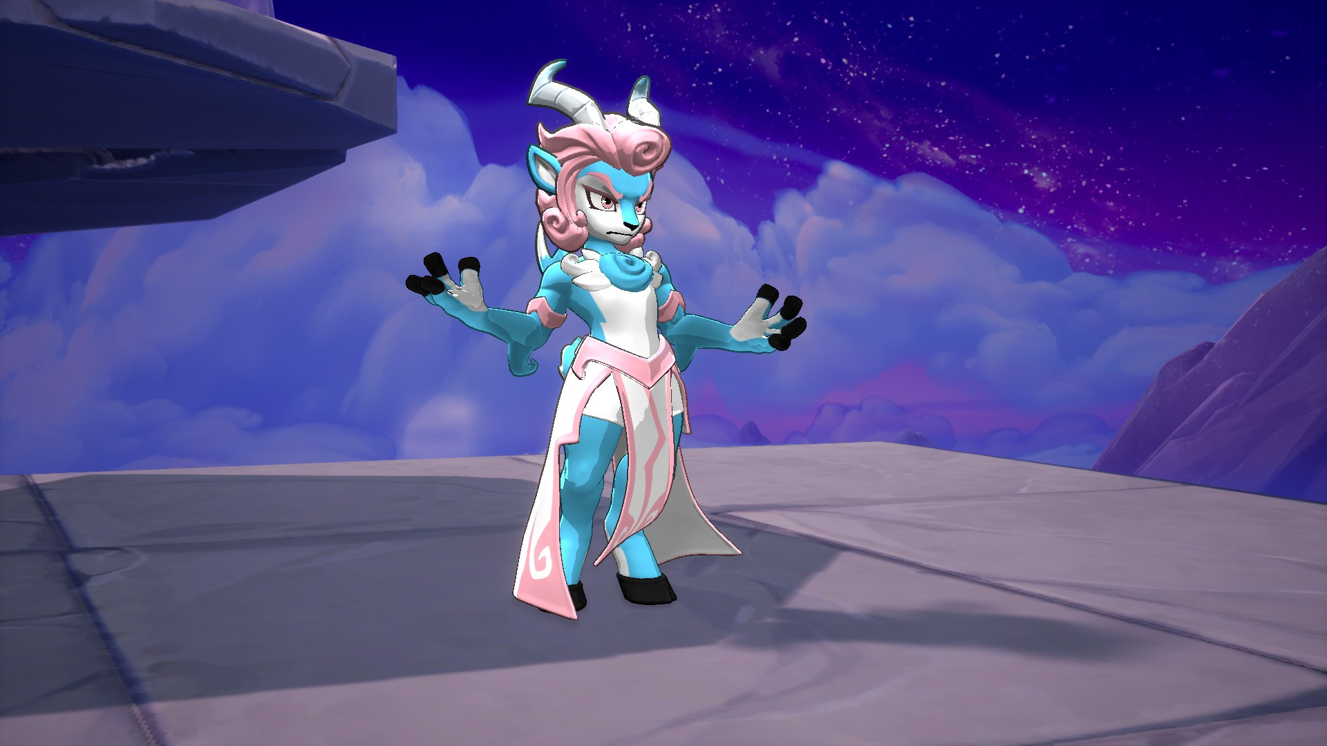 Trans Pride Absa Mod for Rivals of Aether II | ROA2 Mods