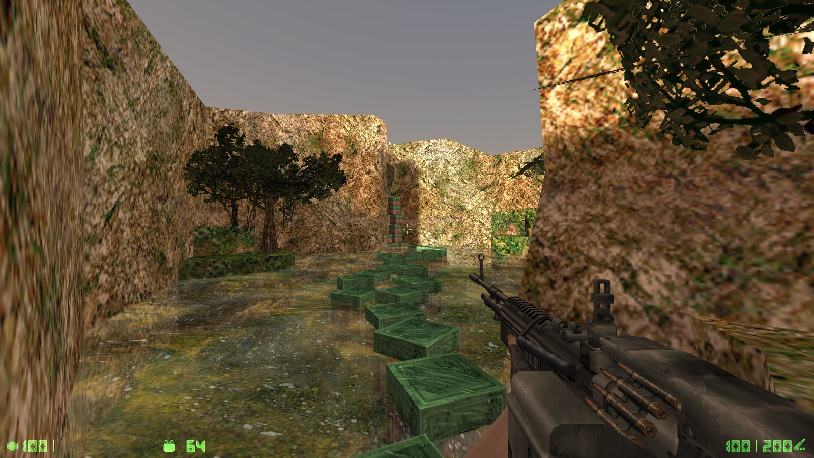 Creek Mod for Counter-Strike: Condition Zero Deleted Scenes | CS:CZDS Mods