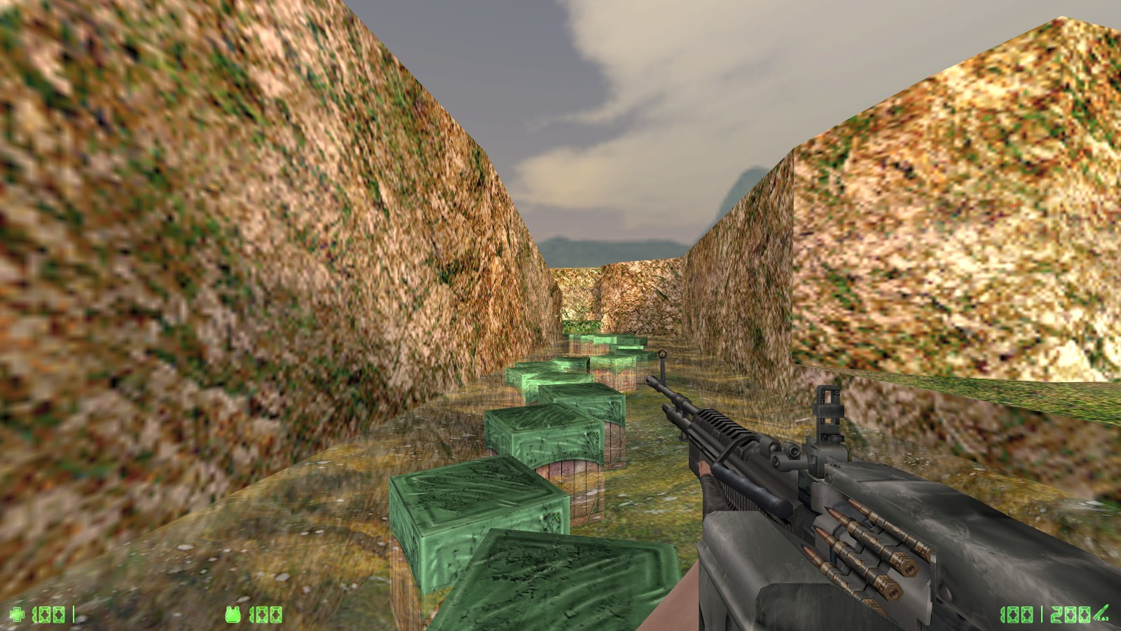 Creek Mod for Counter-Strike: Condition Zero Deleted Scenes | CS:CZDS Mods