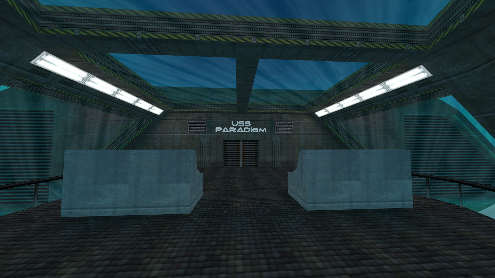 USS Paradigm Mod for Half-Life | HL Mods