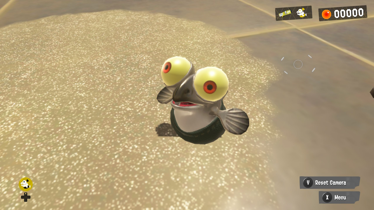 Bald Smallfry Mod Mod for Splatoon 3 | Splatoon 3 Mods