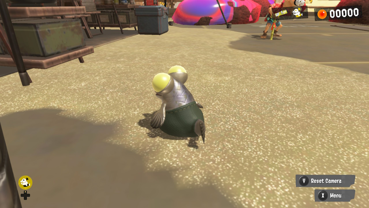 Bald Smallfry Mod Mod for Splatoon 3 | Splatoon 3 Mods