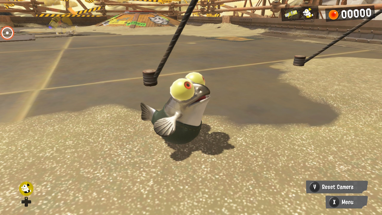 Bald Smallfry Mod Mod for Splatoon 3 | Splatoon 3 Mods