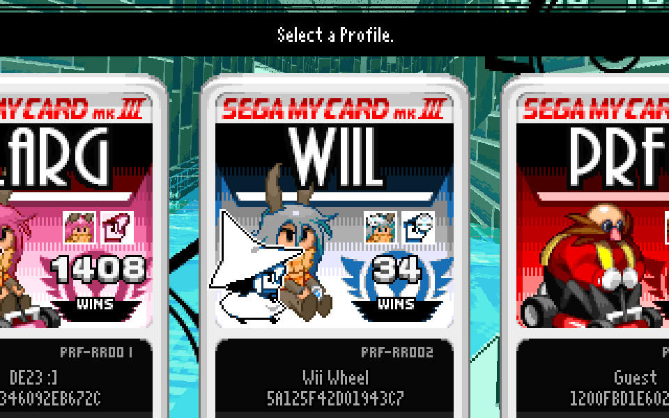 Wii Wheel UI Mod for Dr. Robotnik's Ring Racers | DRRR Mods