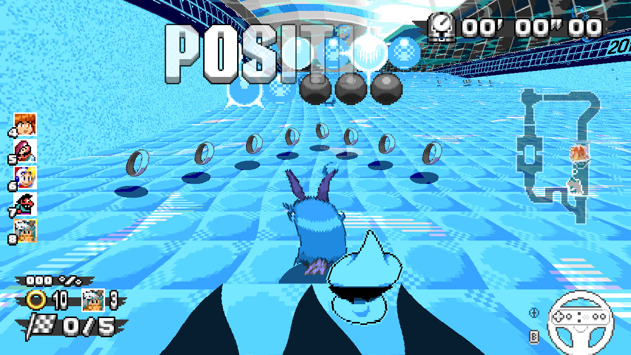 Wii Wheel UI Mod for Dr. Robotnik's Ring Racers | DRRR Mods