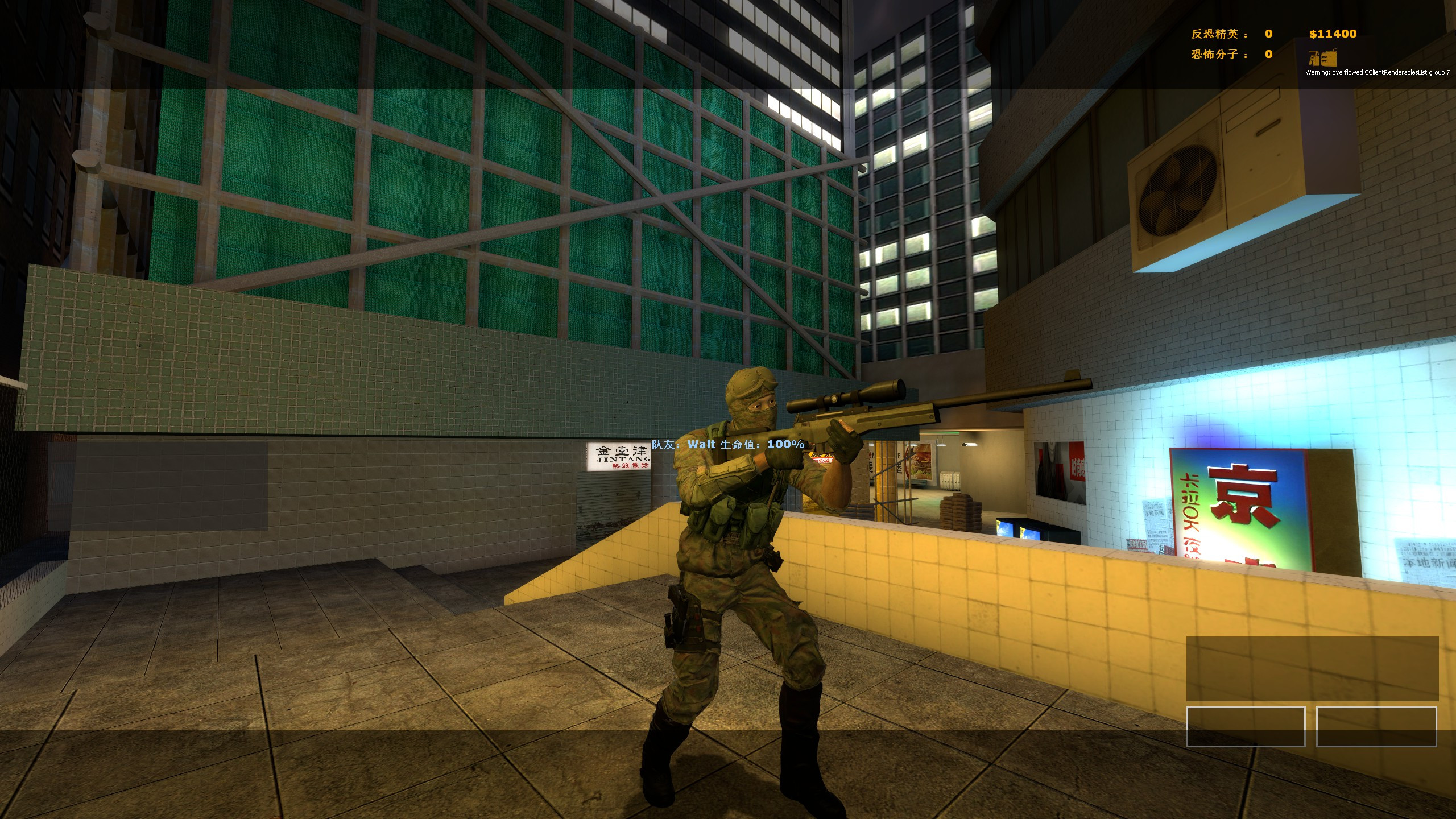 Battlefield 4 Type 21 camouflage player Mod for Counter-Strike: Source | CS:S Mods