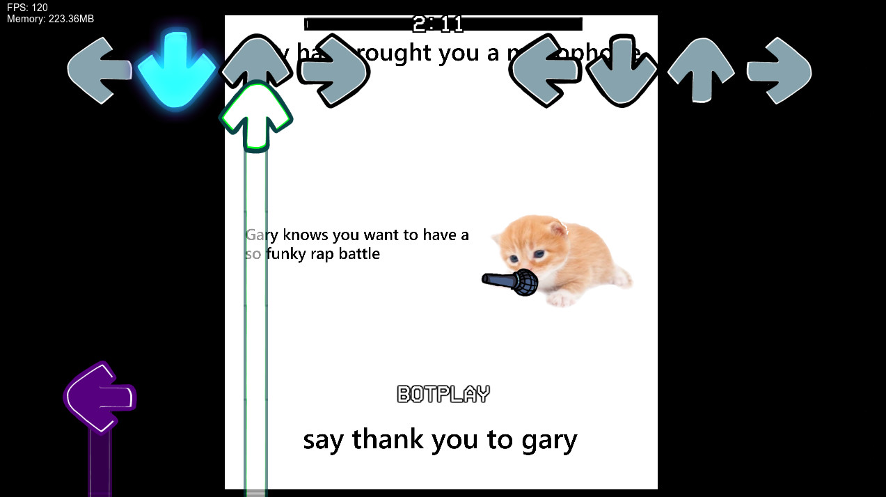 Say Funkin' to Gary Mod for Friday Night Funkin' | FNF Mods