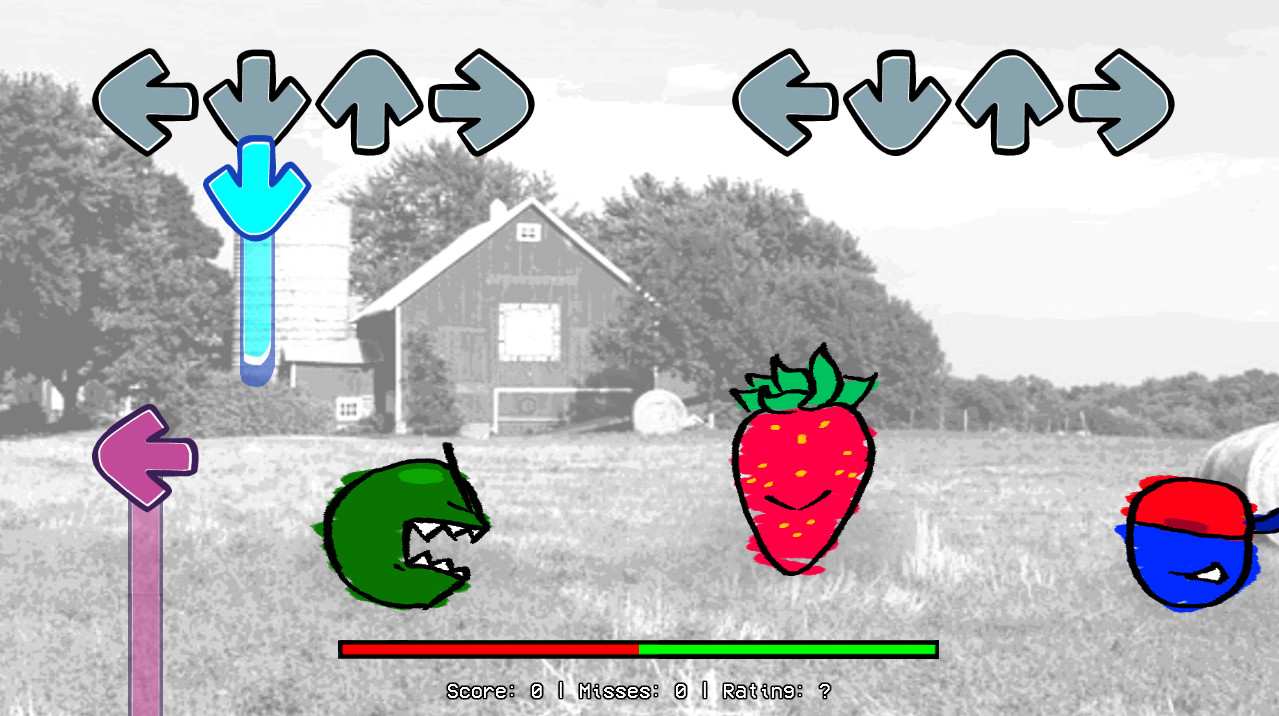 vs the bean. (DEMO) Mod for Friday Night Funkin' | FNF Mods