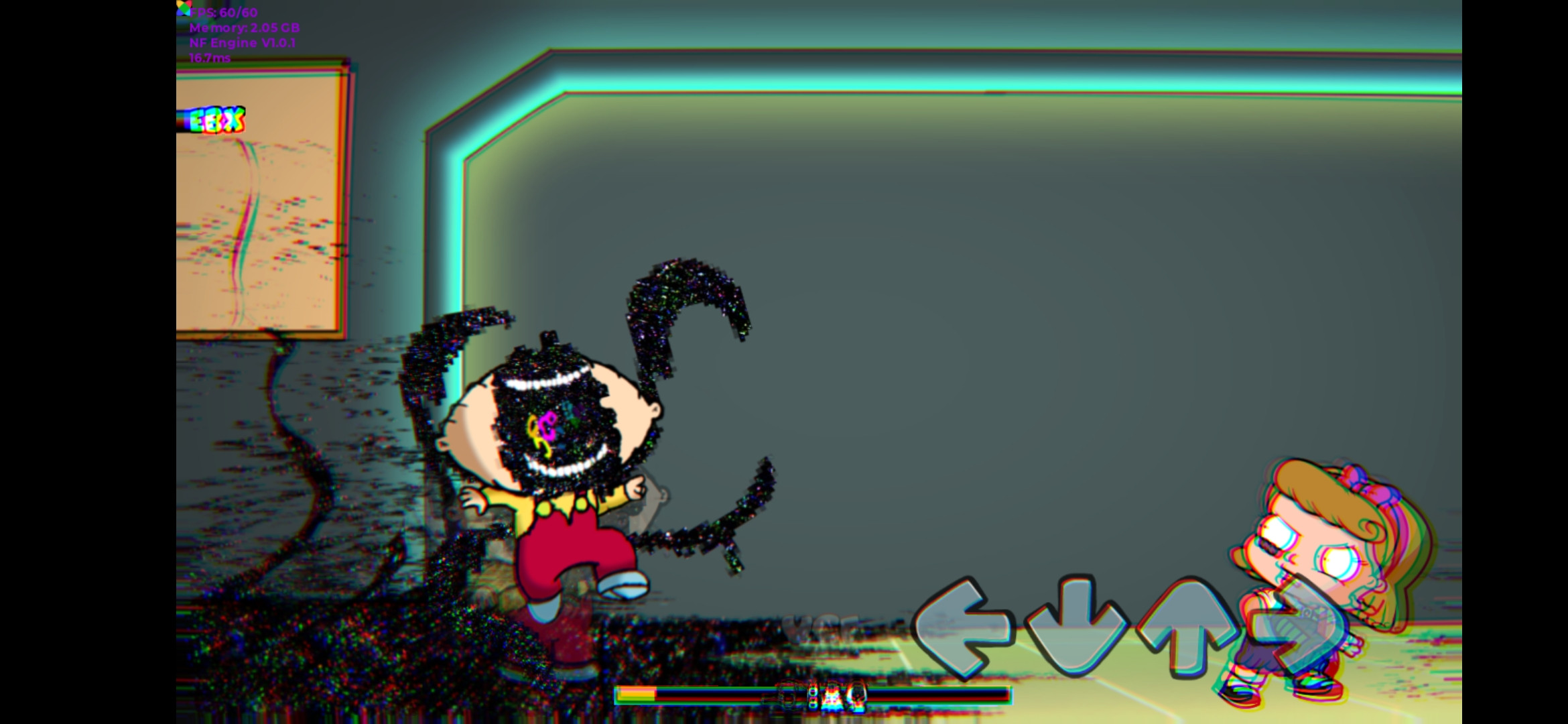 PFG: UC C2 - TOO FAR GONE CHARTED Mod for Friday Night Funkin' | FNF Mods