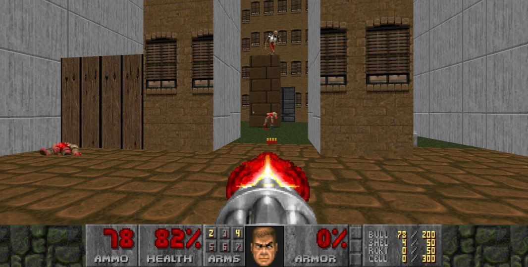 City 1998 Mod for Doom II | Doom II Mods