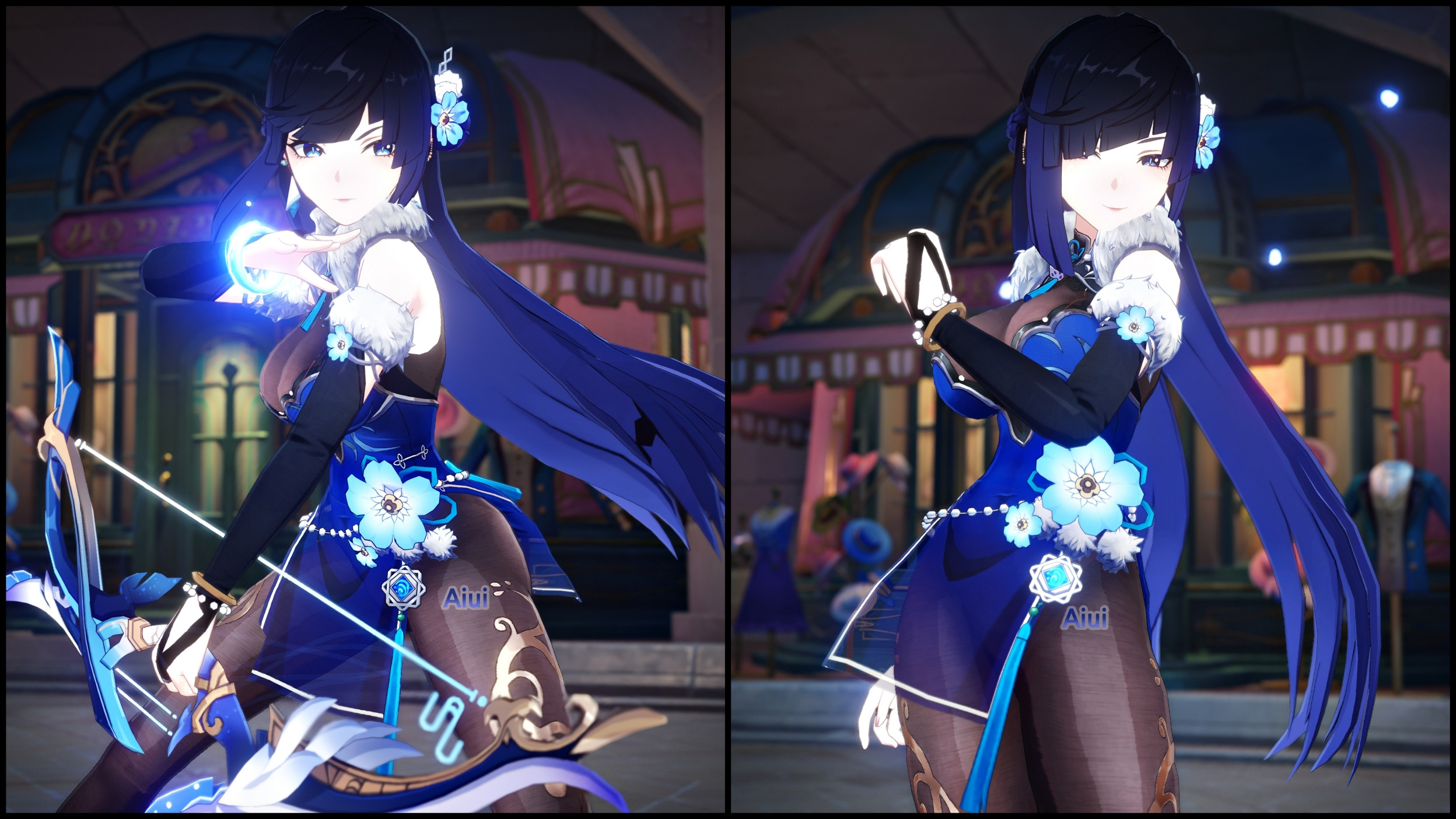 Yelan Qipao Mod Mod for Genshin Impact | GI Mods