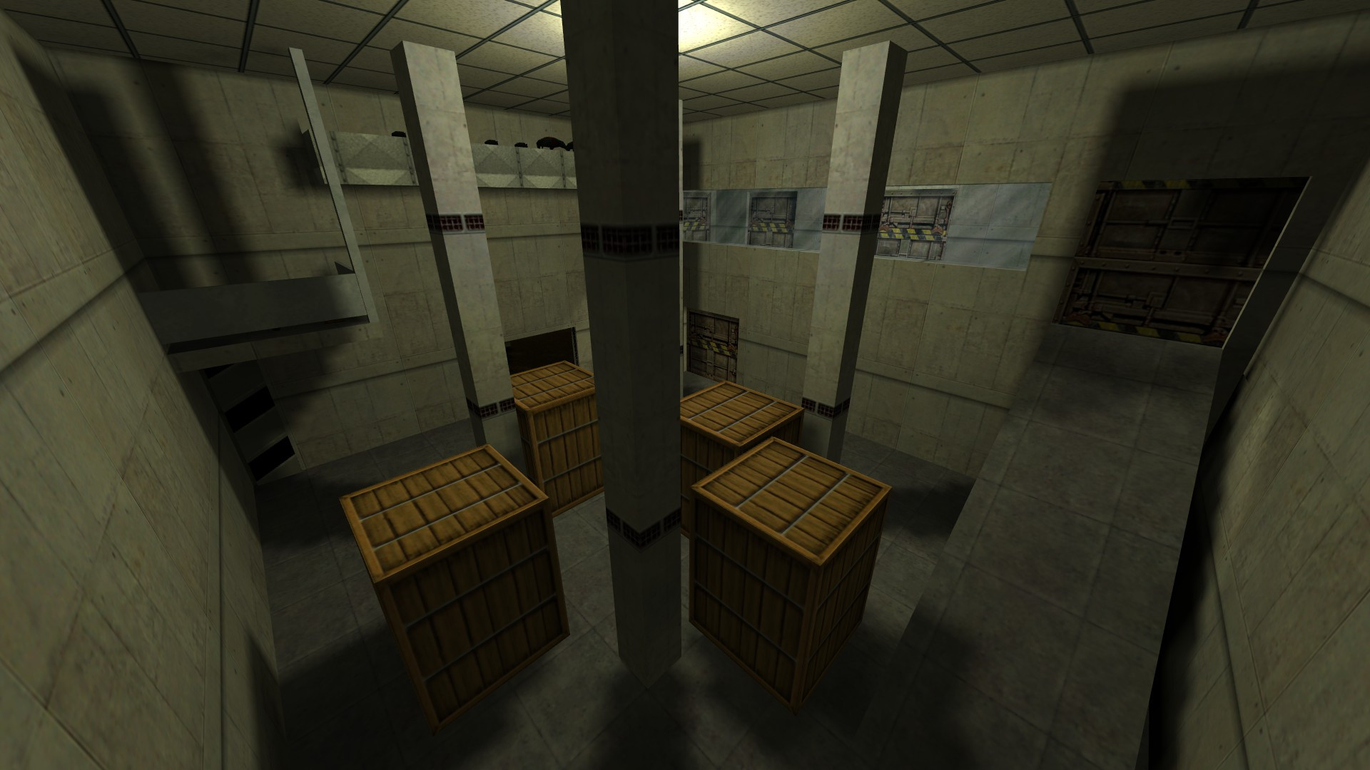 Warehouse Clash Mod for Half-Life | HL Mods