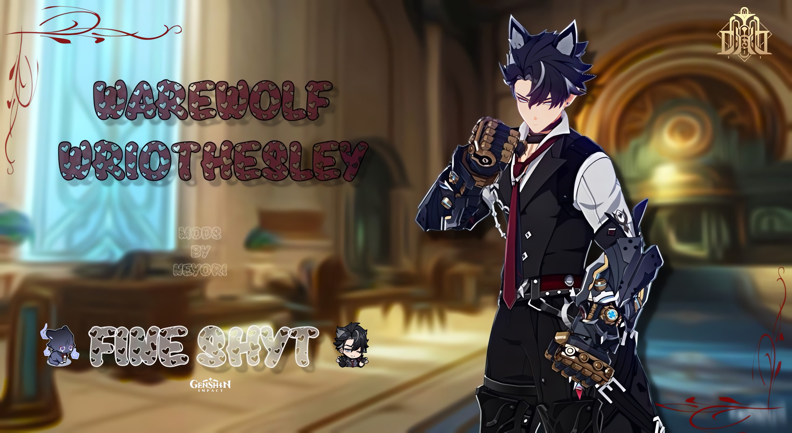 Warewolf Wrio Mod for Genshin Impact | GI Mods