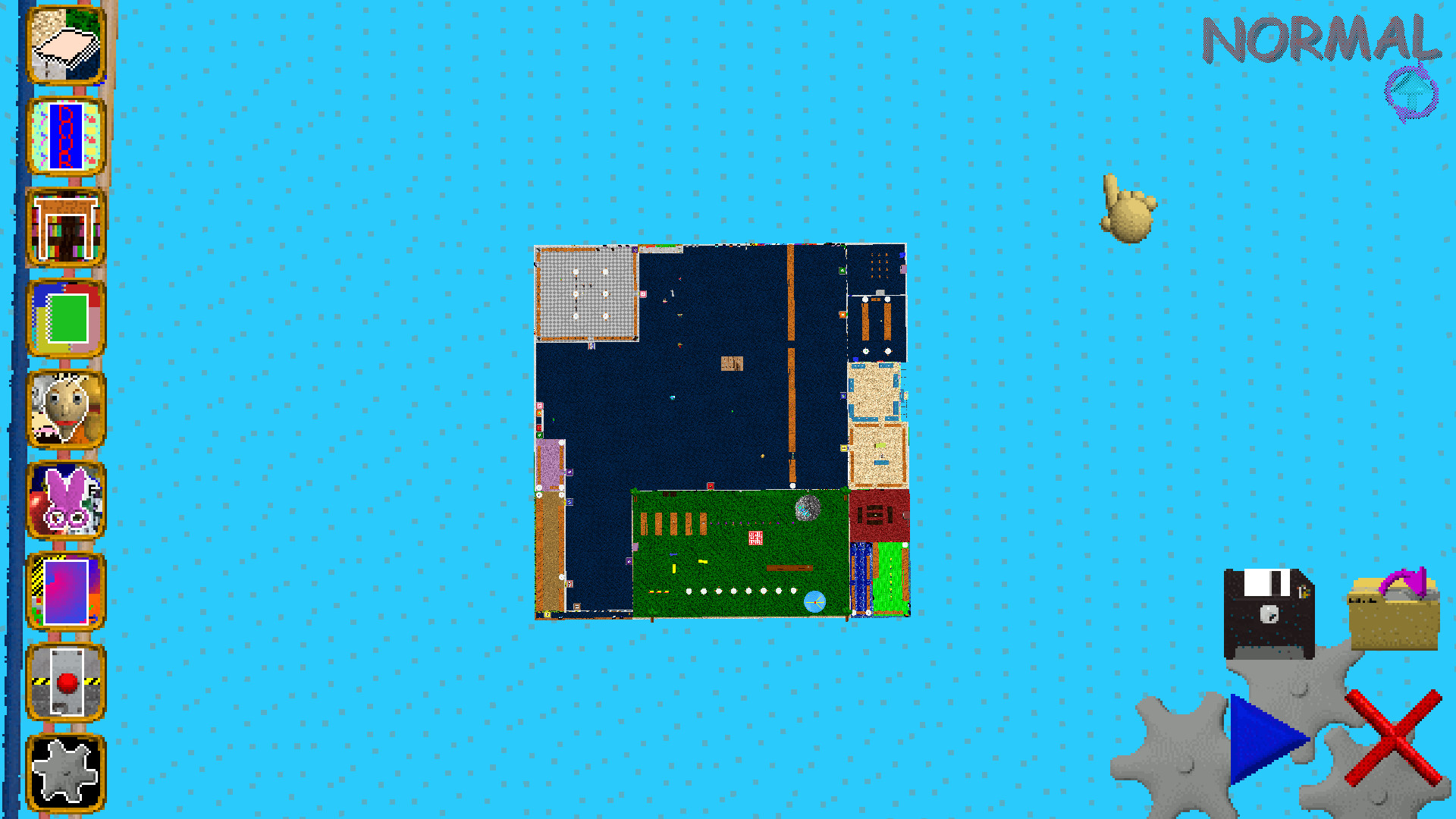 (0.11.x) my longer map Mod for Baldi's Basics | Baldi Mods