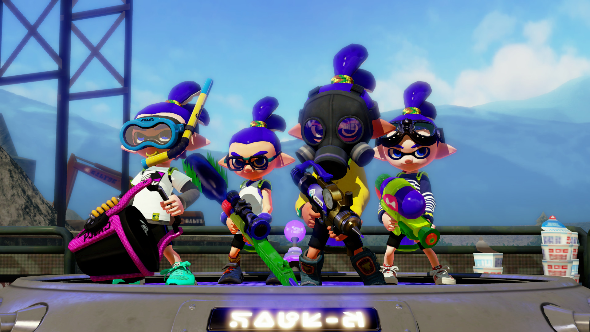 Team Intro Camera Mod Mod for Splatoon | Splatoon Mods