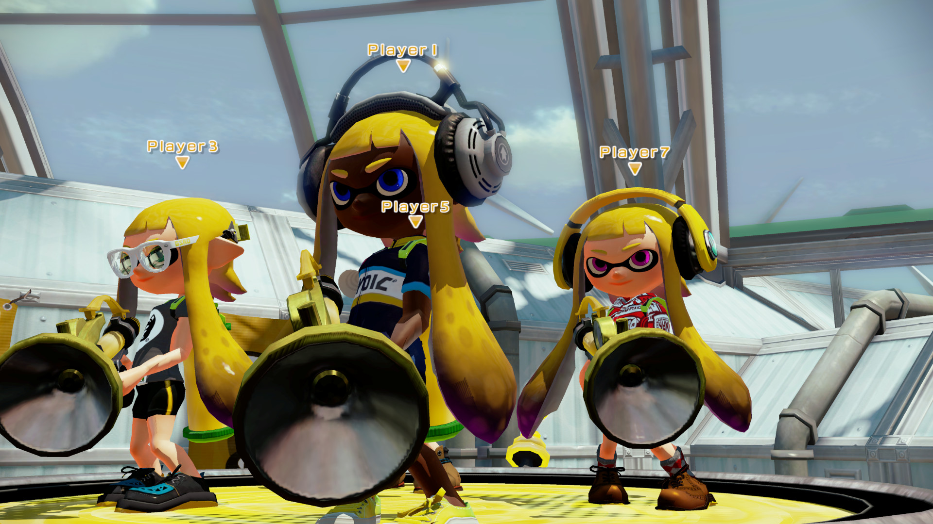 Team Intro Camera Mod Mod for Splatoon | Splatoon Mods