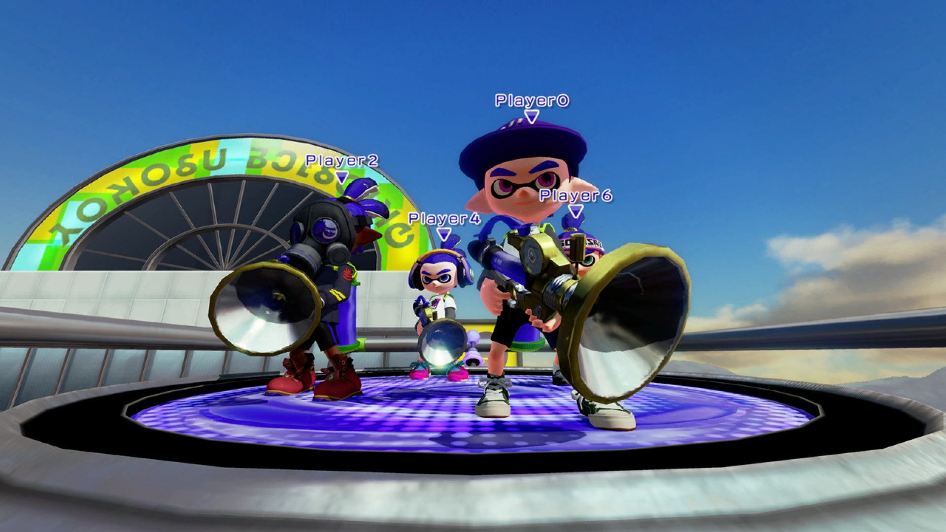 Team Intro Camera Mod Mod for Splatoon | Splatoon Mods