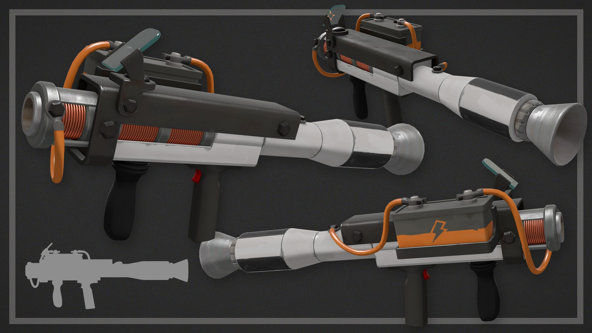 The Moonshot (Liberty Launcher/Sounds) Mod for Team Fortress 2 | TF2 Mods