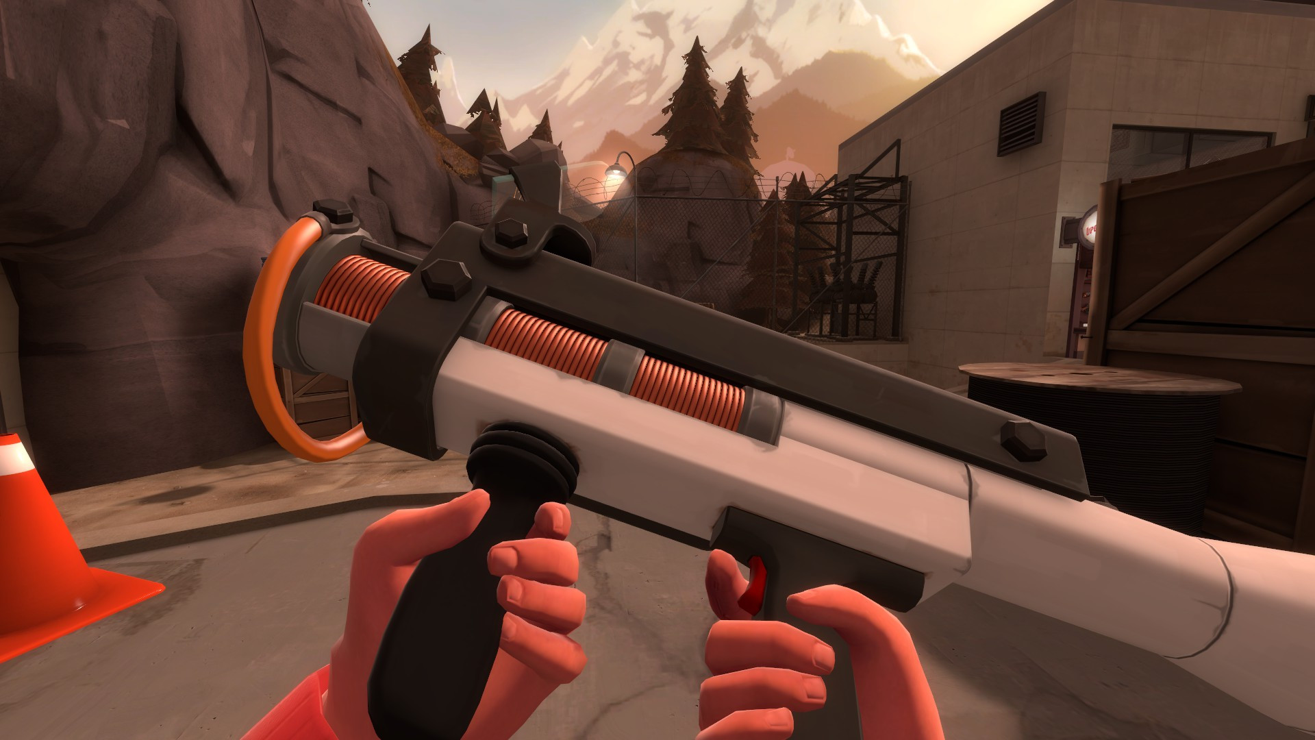 The Moonshot (Liberty Launcher/Sounds) Mod for Team Fortress 2 | TF2 Mods