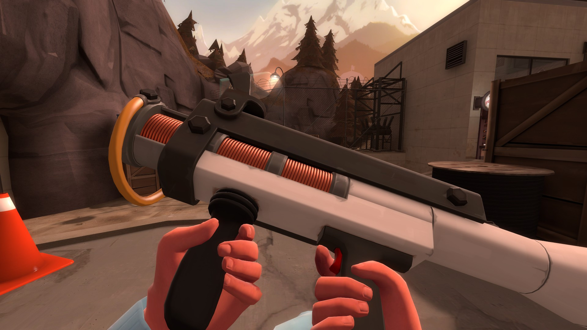 The Moonshot (Liberty Launcher/Sounds) Mod for Team Fortress 2 | TF2 Mods