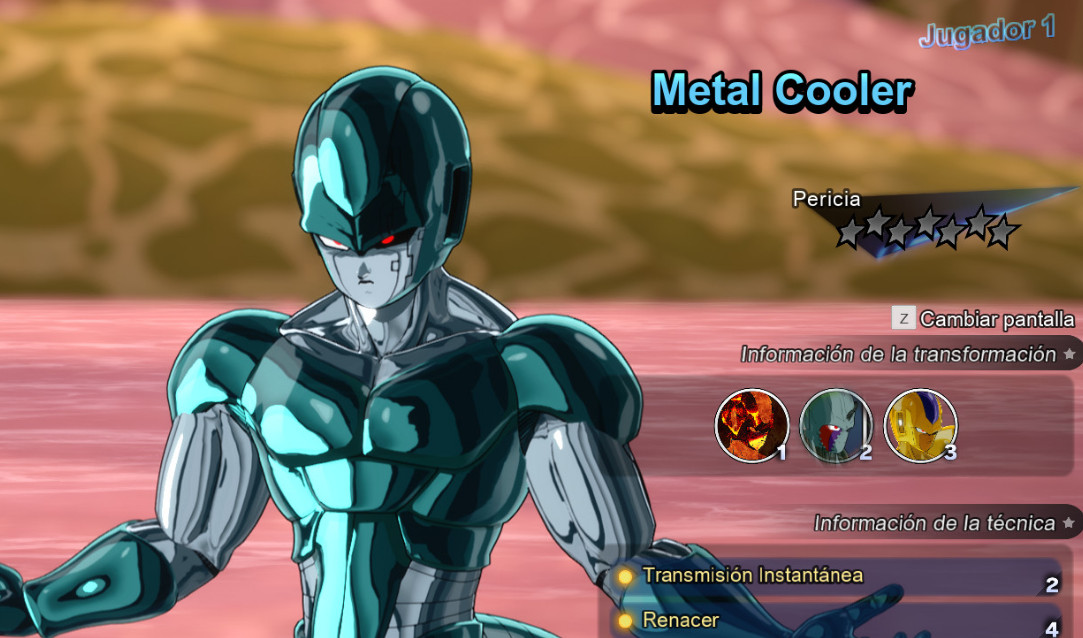 Cooler Transform Connection Pack Core Update!! Mod for Dragon Ball ...