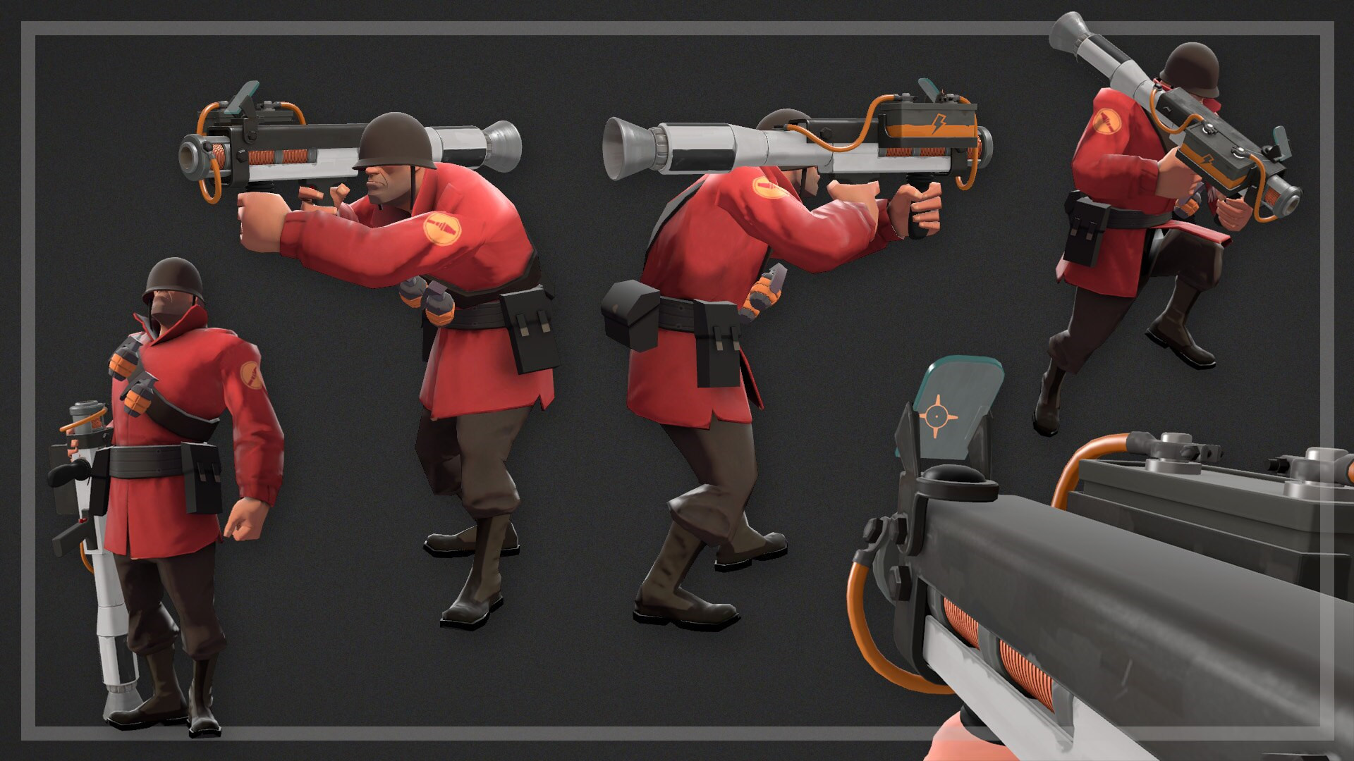 The Moonshot (Liberty Launcher/Sounds) Mod for Team Fortress 2 | TF2 Mods
