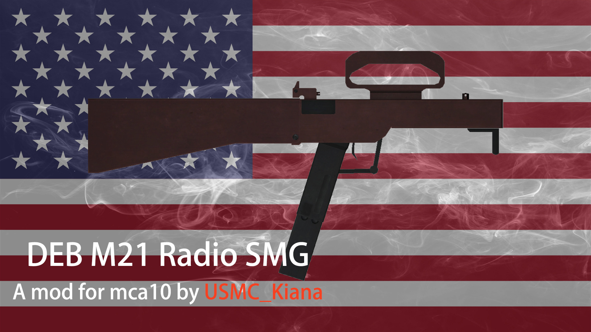 DEB M21 Radio Submachinegun Mod for Counter-Strike 1.6 | CS1.6 Mods
