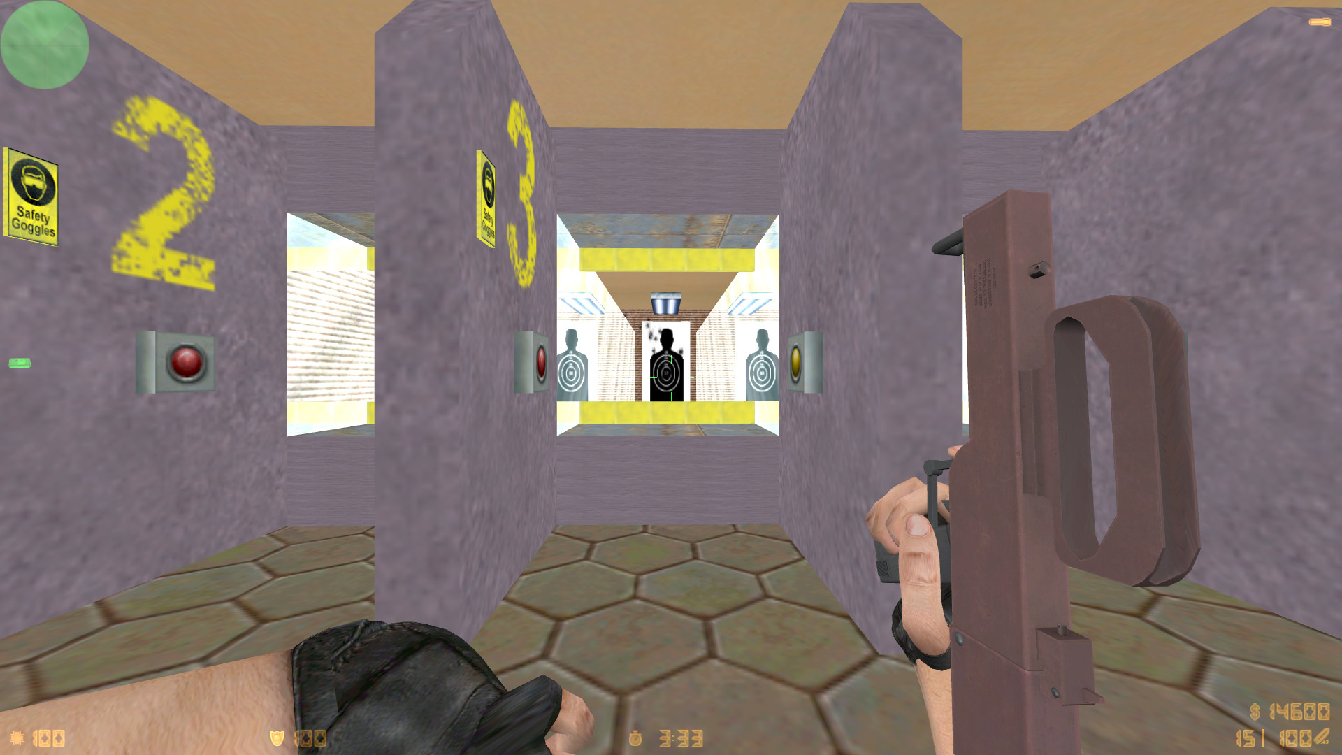 DEB M21 Radio Submachinegun Mod for Counter-Strike 1.6 | CS1.6 Mods